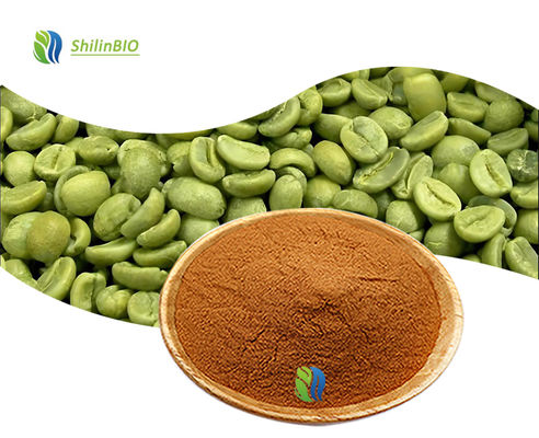 Coffee Bean Extract Pure Green Coffee Bean Extract Powder 10%-50% ...
