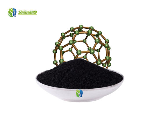 Fullerene 98% Fullerene Powder C60, C70, Oil-soluble /water-soluble ...